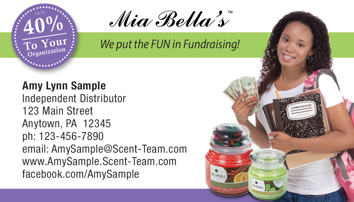 Fundraising QRC Card