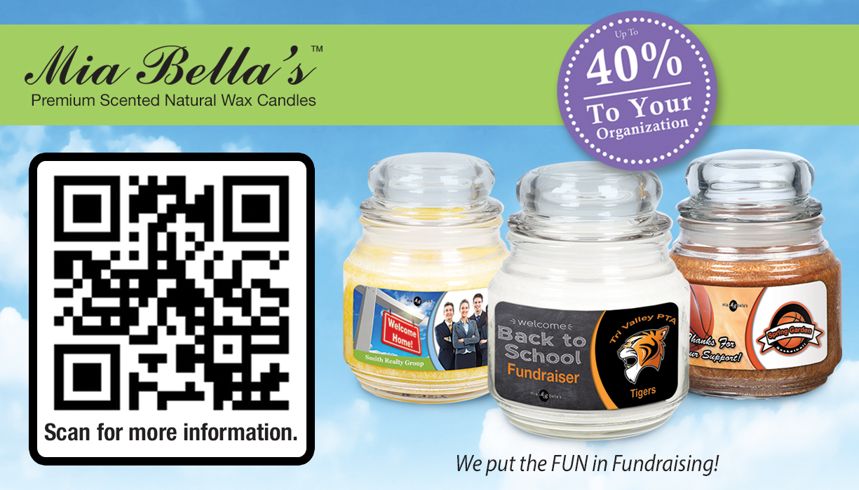 Fundraising QRC Card