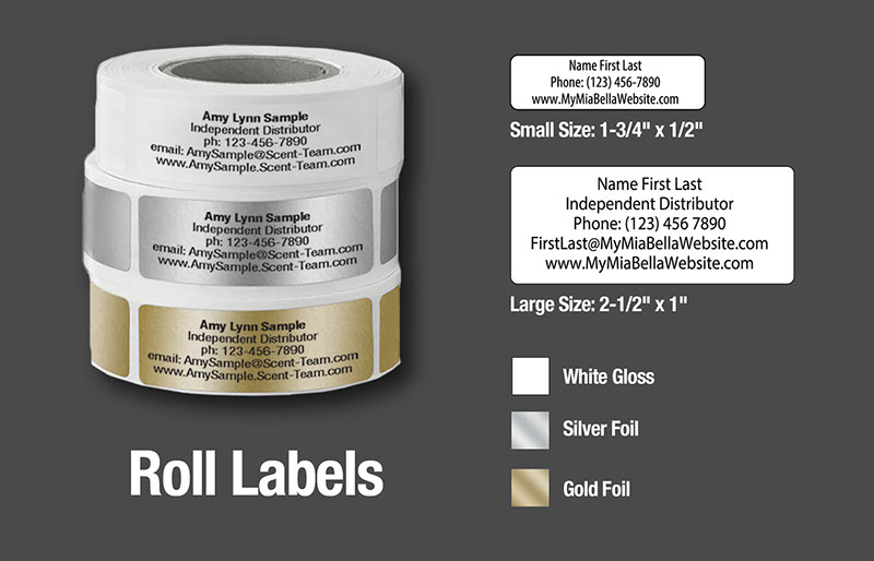Roll Labels