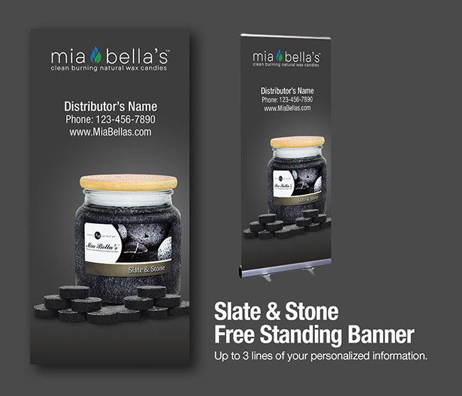 Free Standing Banners